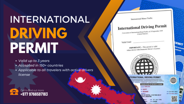 International Driving Permit in Nepal: A Comprehensive Guide - Digital ...